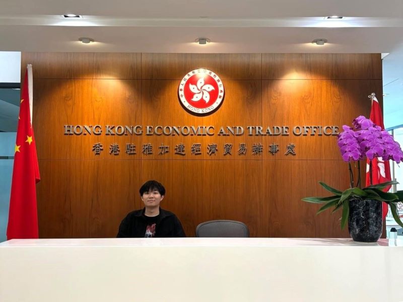 My Summer Internship at HKETO in Jakarta - Mike Yip | Industrial Attachment Office - HKSYU